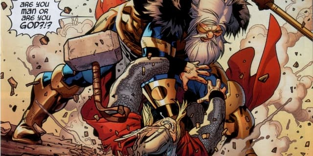 ¡Odín vs. Zeus! ¿Cuál es el dios supremo más poderoso según Marvel ...