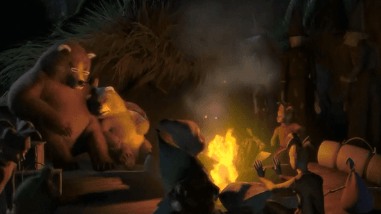 En la película 'Shrek' hay una terrible muerte: a Mamá oso la matan y ...