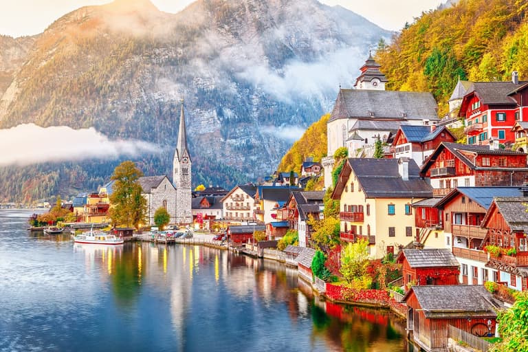El pueblo de 'Frozen' sí existe y hasta lo puedes visitar en tus ...