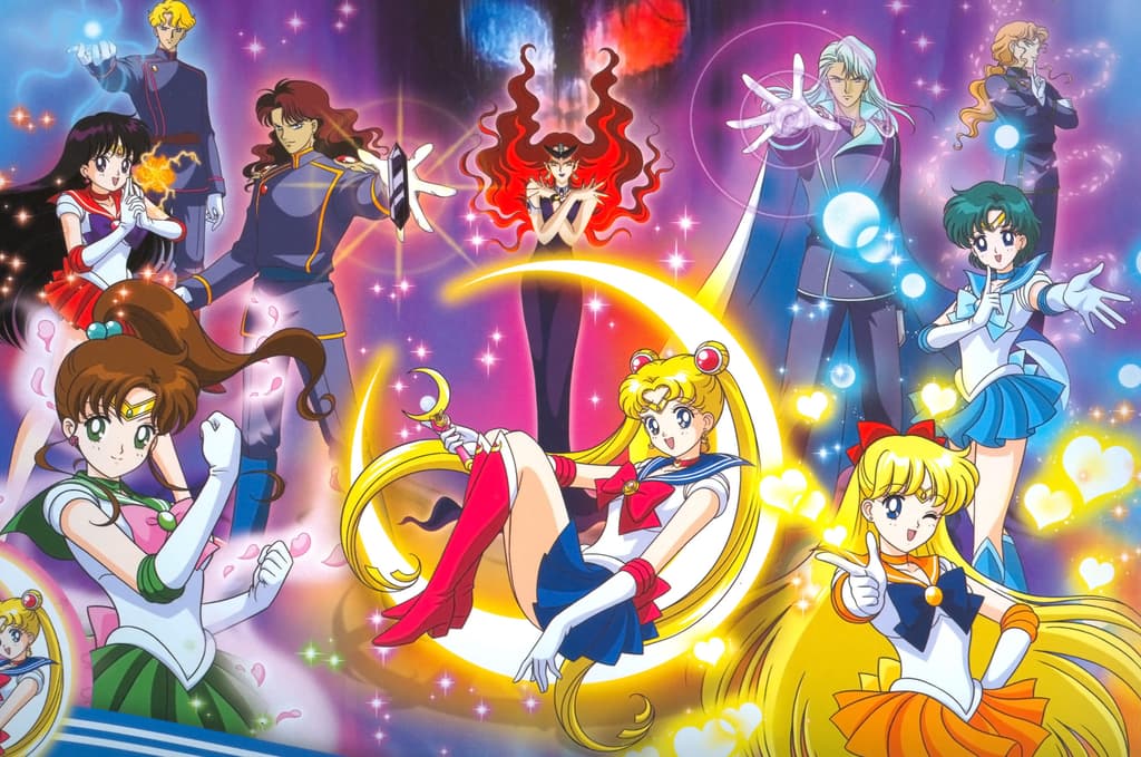 Sailor Moon al estilo Disney: un artista dibujó a las sailor scouts y ...