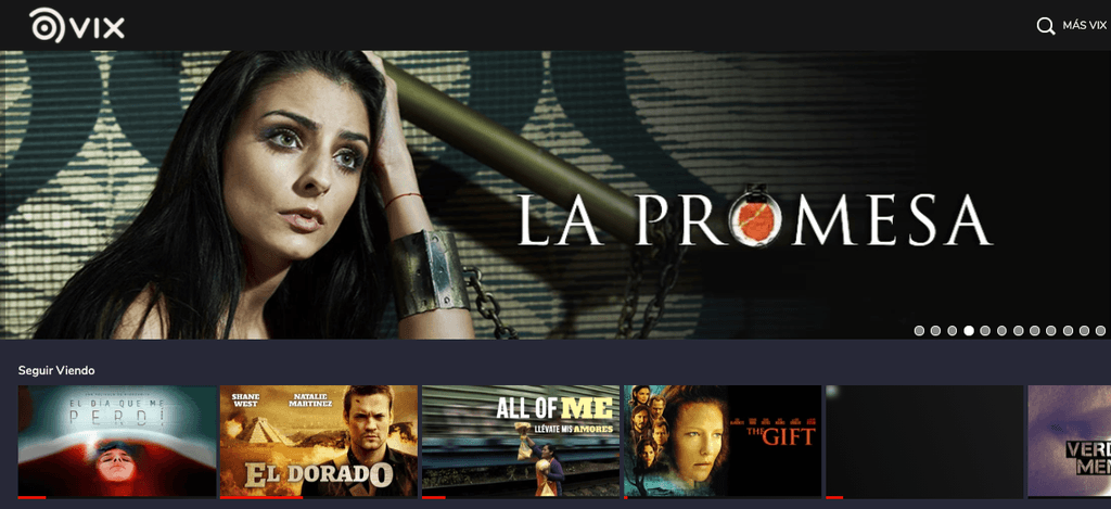 VIX CINE Y TV, el nuevo servicio de streaming que ofrece contenido ...