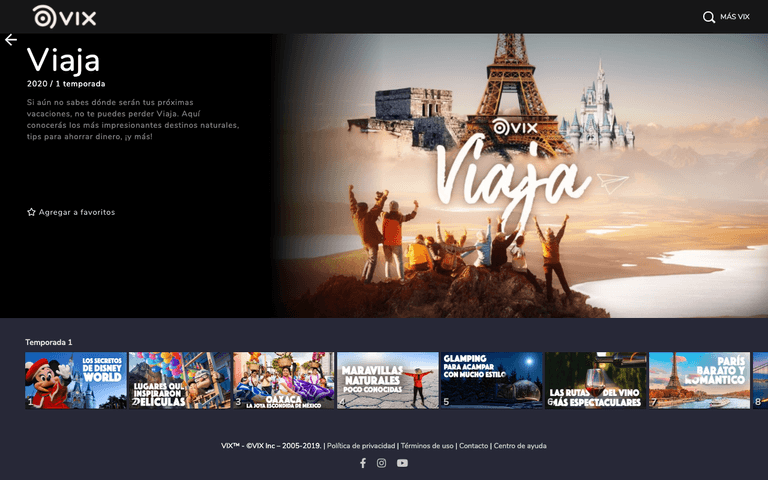 VIX CINE Y TV, el nuevo servicio de streaming que ofrece contenido ...