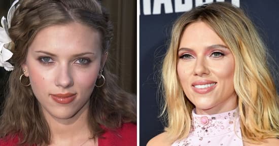 Las narices mejor operadas de la celebridades: su cambio fue ...