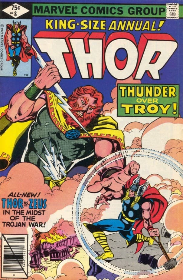¡Odín vs. Zeus! ¿Cuál es el dios supremo más poderoso según Marvel ...
