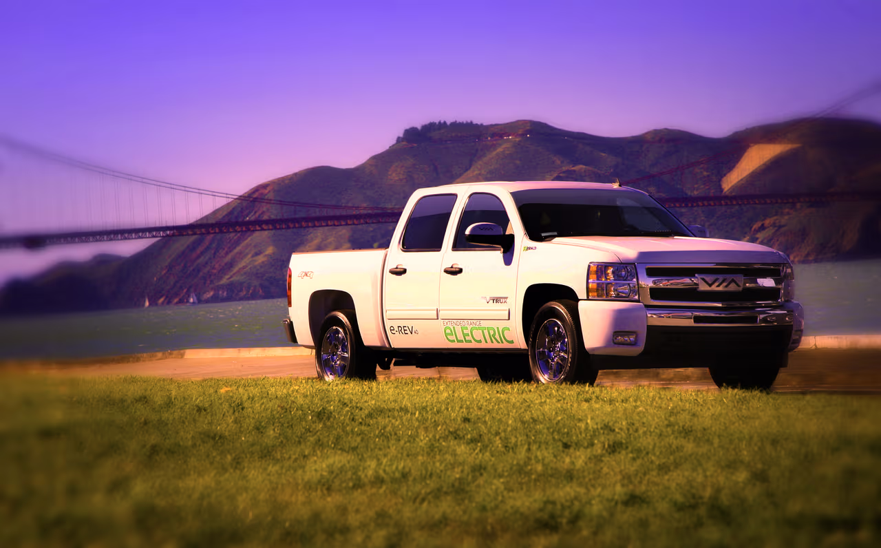 Así es la VIA V-Trux, la única pick up eléctrica del mercado | A Bordo ...