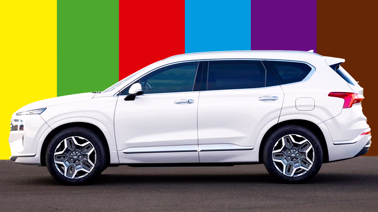 ¿Qué colores deprecian más el valor de un carro? | A Bordo Ranking de ...
