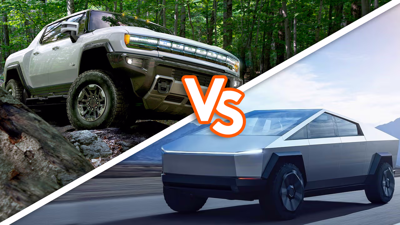 Tesla Cybertruck vs. GMC Hummer EV: así se comparan las dos super ...