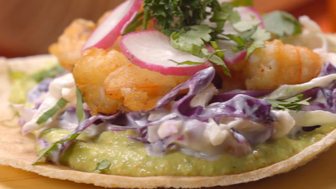 receta camarones a la cerveza | Delicioso | Univision