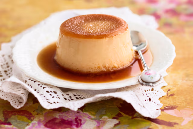 Esta EXQUISITA receta de flan para sartén es todo lo que necesitas en ...
