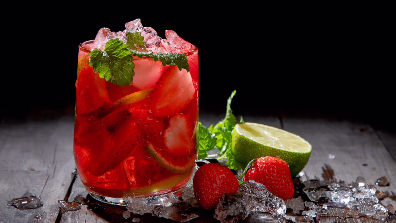 Mockjito: Receta definitiva de mojito de frutos rojos sin alcohol ...