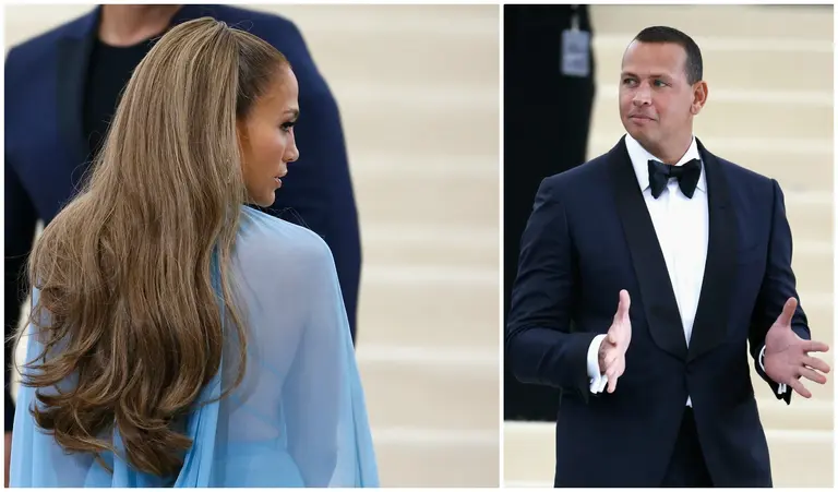 Alex Rodríguez se creía famoso hasta que comenzó a salir con Jennifer ...