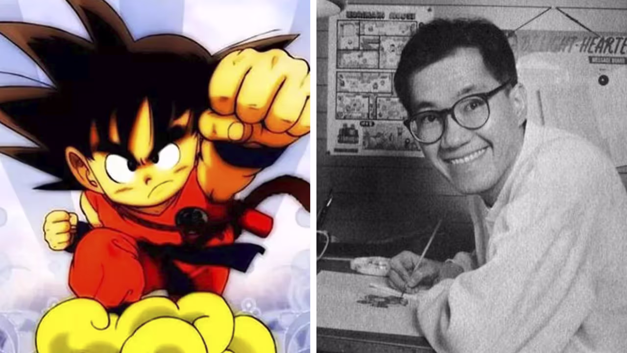 Murió Akira Toriyama, creador de 'Dragon Ball': video muestra cómo ...