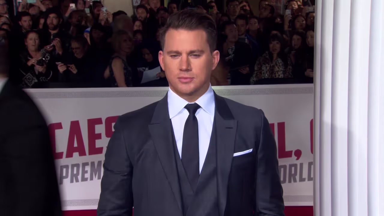 Channing Tatum se registró en una clase del Harvard Business School ...