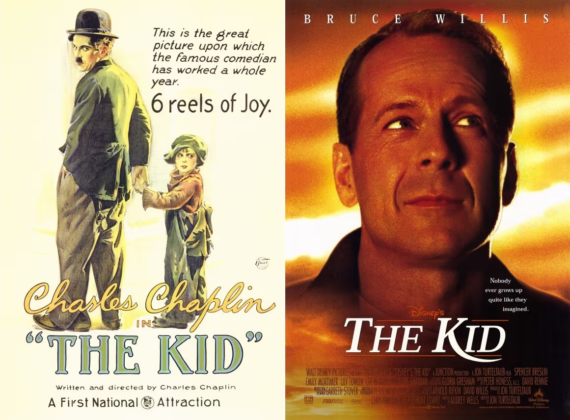 20 pares de películas con el mismo título que no tienen ninguna ...