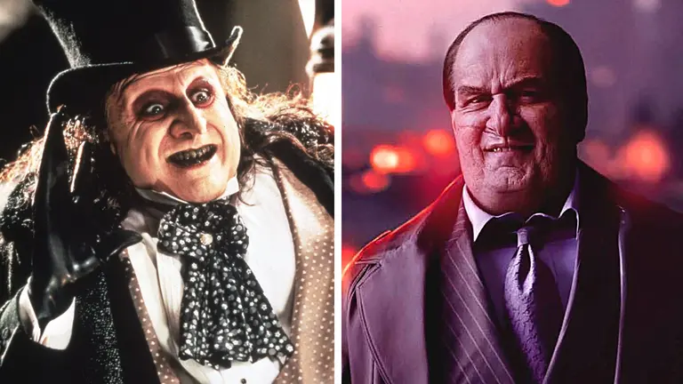 Danny DeVito dice que su Pingüino fue mejor que el de Colin Farrell en ...