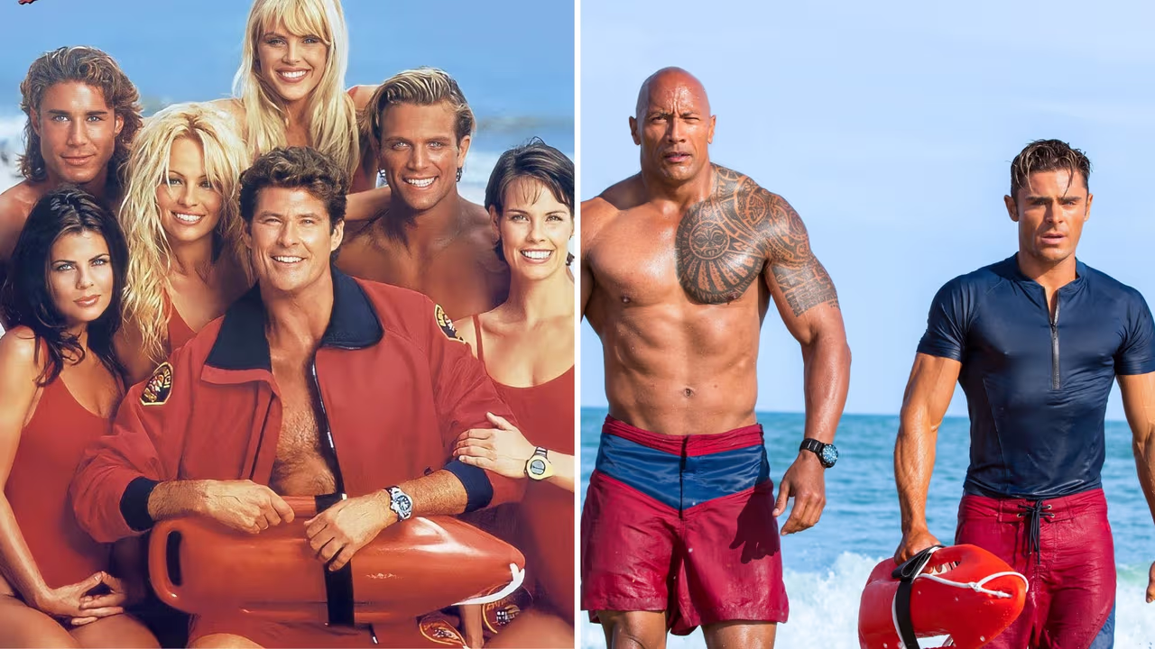 Diferencias entre la serie 'Baywatch' ('Guardianes de la bahía') de los ...