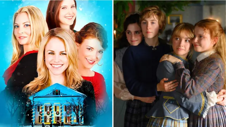De qué trata la película ‘Las hermanas March en ‘Navidad’, disponible ...