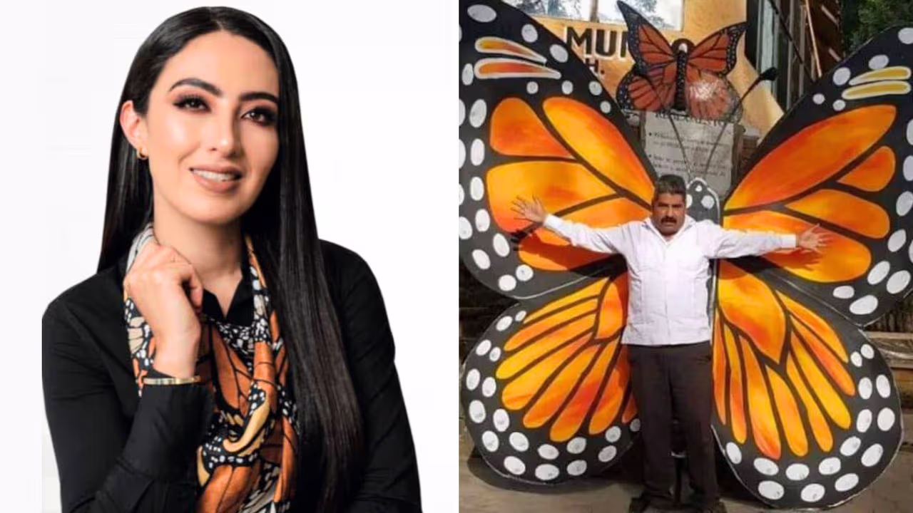 'El guardián de las monarcas': ¿Quién es Karina Alvarado y cómo se ...