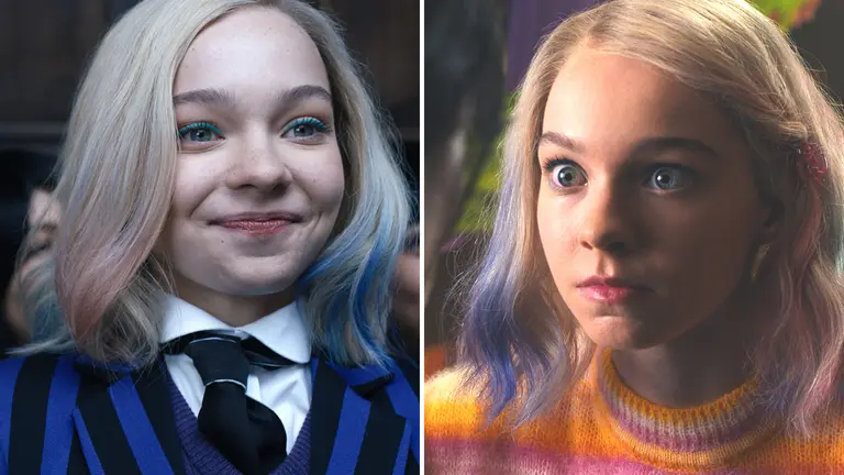 Emma Myers, actriz de Enid en ‘Wednesday’, tomó un entrenamiento para ...