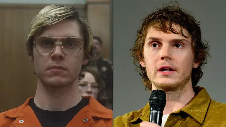 Esto hizo Evan Peters para superar su papel en la serie de Netflix ‘Monster: The Jeffrey Dahmer ...