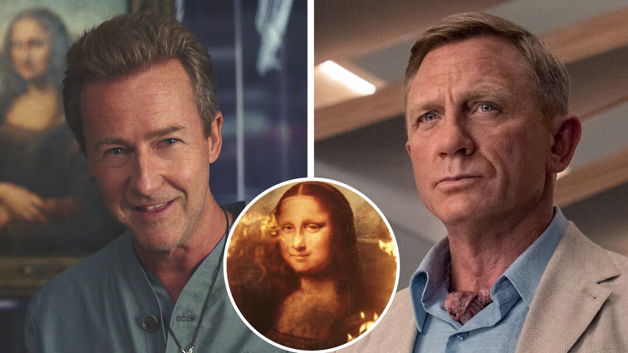 ‘Glass Onion: A Knives Out Mystery’: significado de la Mona Lisa en ...