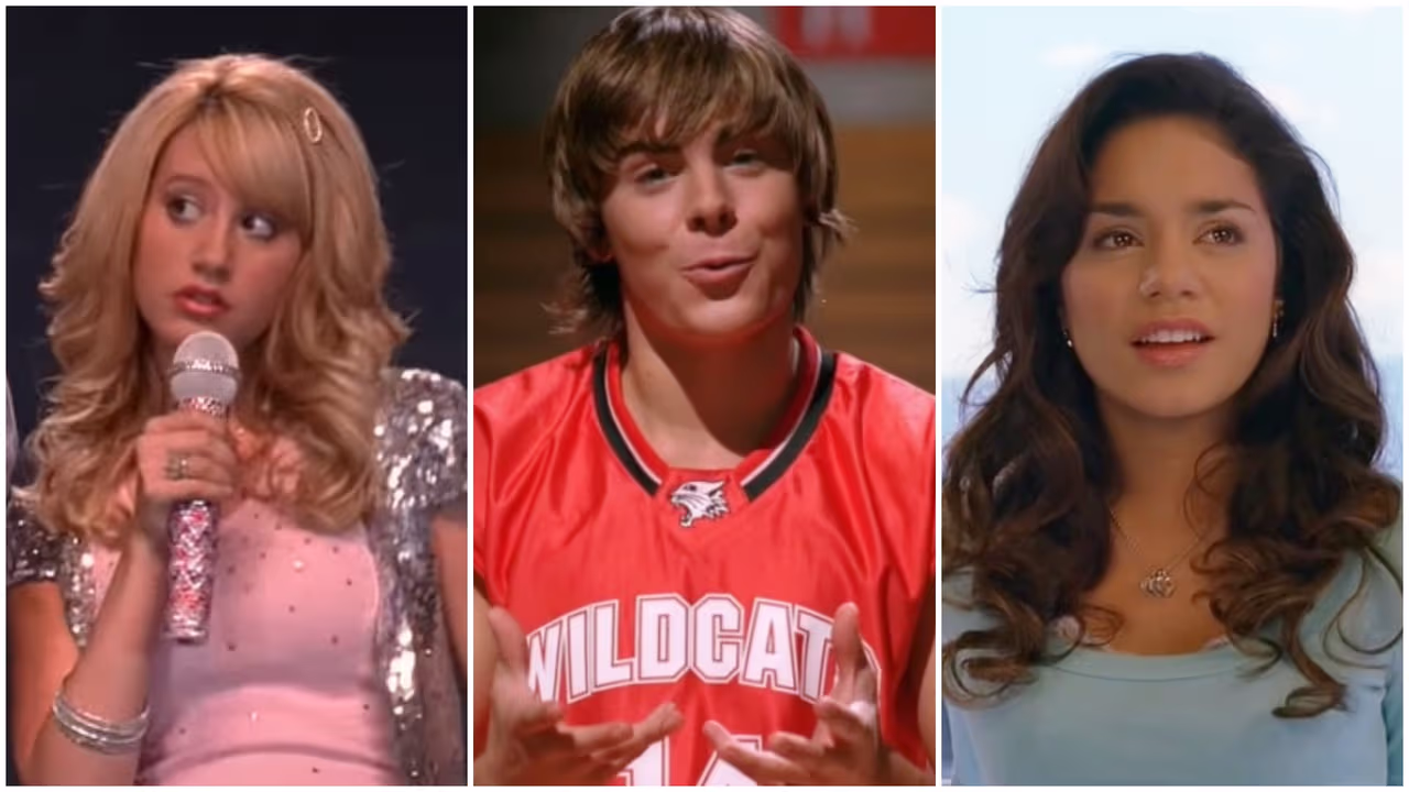 Actores de High School Musical antes y después: así han cambiado ...