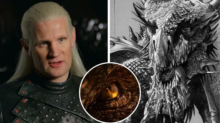 ‘House of the Dragon’: explicación del dragón Vermithor que Daemon ...