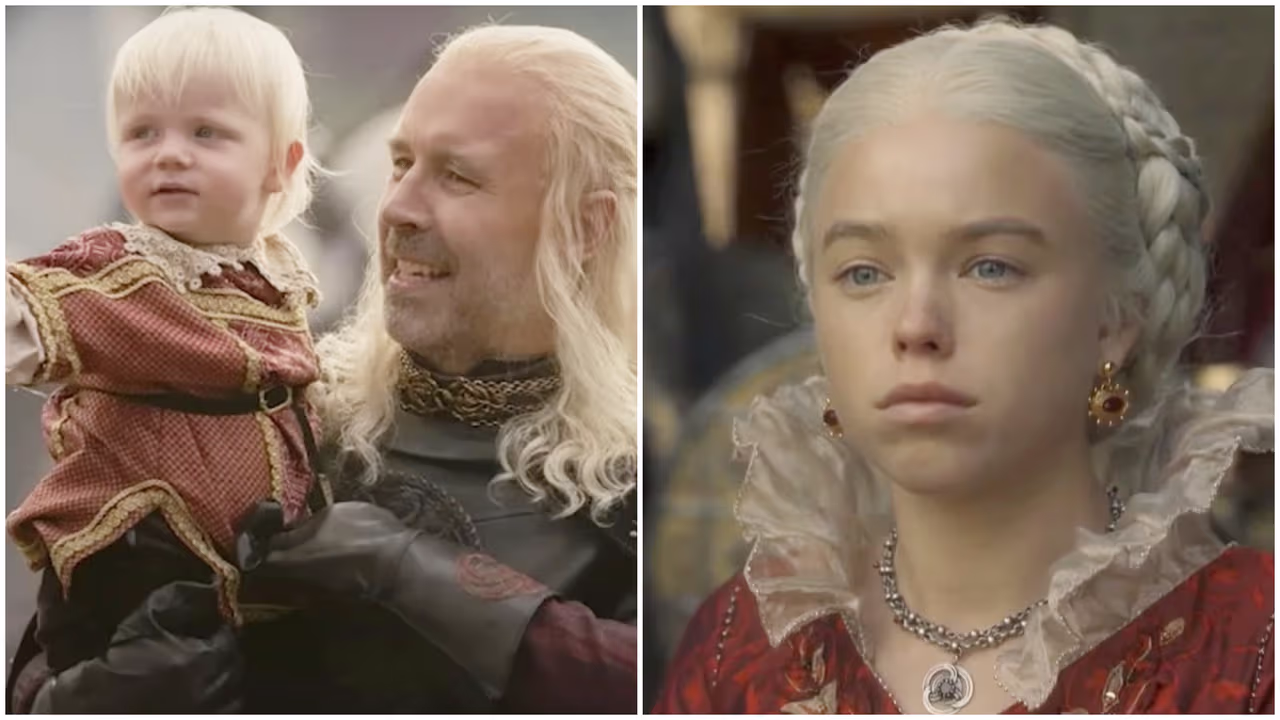 House of the Dragon: la profecía del rey Viserys acerca de Rhaenyra y ...