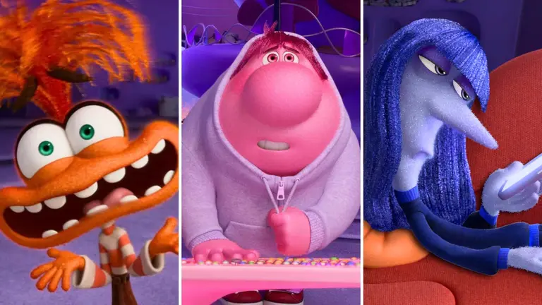 'Intensamente 2': ¿Qué significan los colores de las 5 nuevas emociones ...