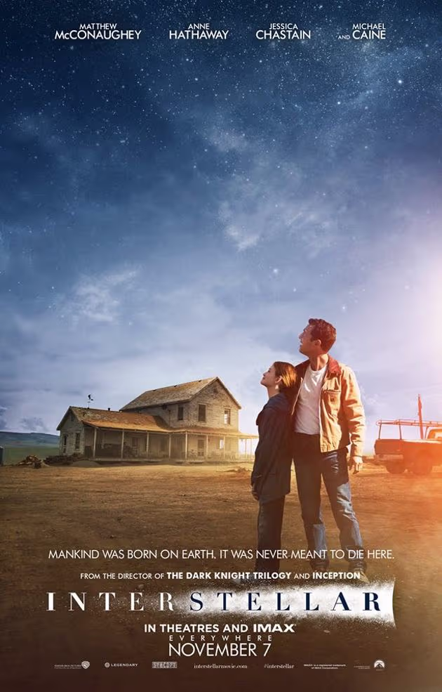 Interstellar: pośters y más detalles de la nueva película de ...
