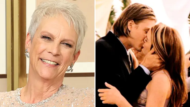 Jamie Lee Curtis besó a Chad Michael Murray para calmar los nervios de ...