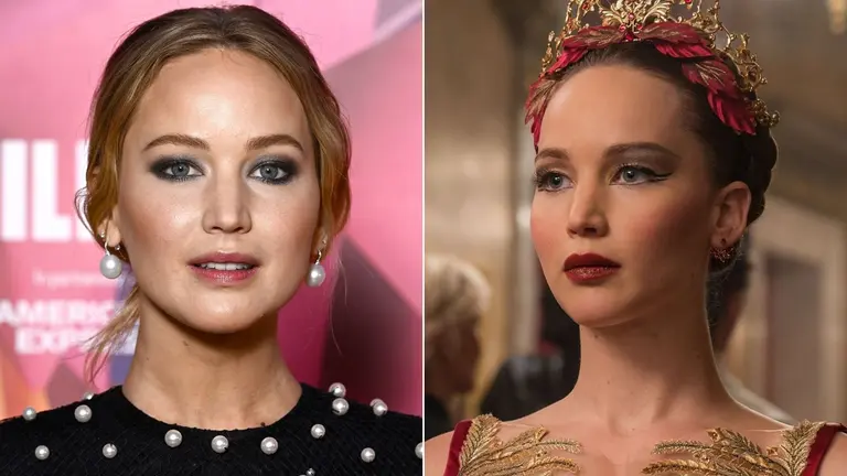 Jennifer Lawrence y sus escenas íntimas en ‘Red Sparrow’: paseaba desnuda y se sintió empoderada ...