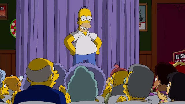 Los Simpson son infinitos… o eso piensa Homero según el episodio en ...