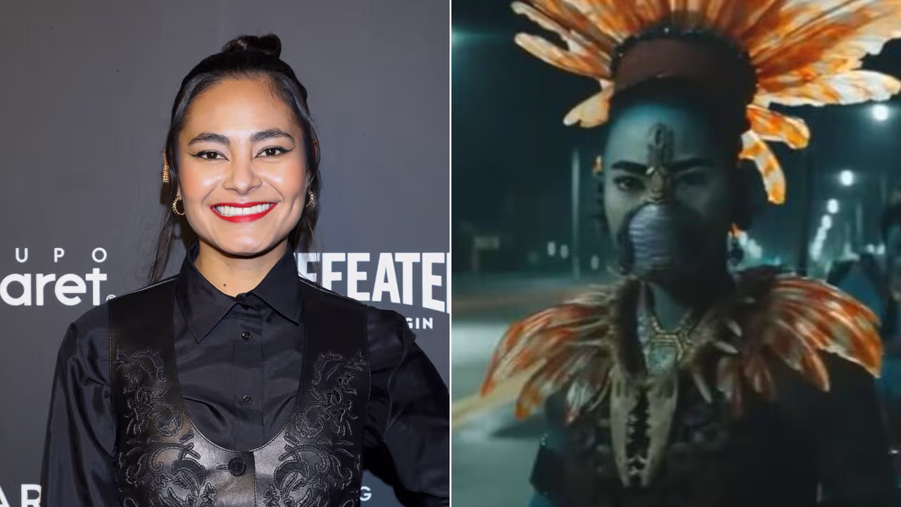 Mabel Cadena reveló que tardaba 6 horas en maquillarse como Namora para ...