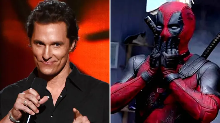 Matthew McConaughey aparece en ‘Deadpool 3’ como Cowboy Deadpool, una ...