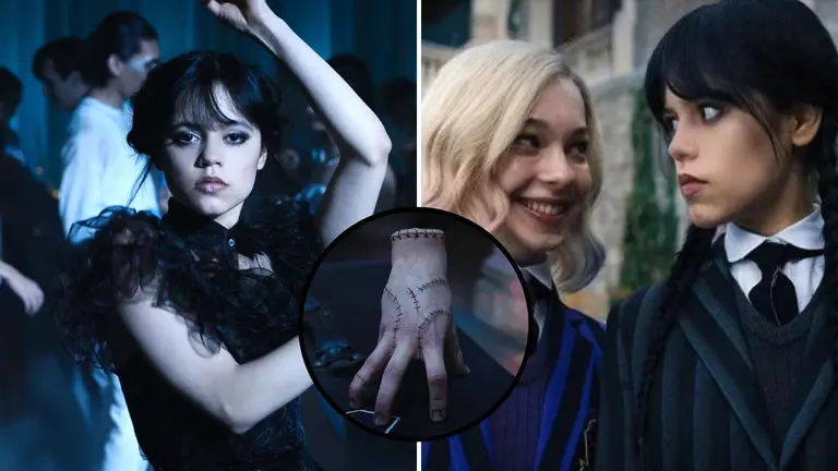 ‘Merlina’ temporada 2: Fecha de estreno y todo lo que debes saber de los nuevos personajes ...