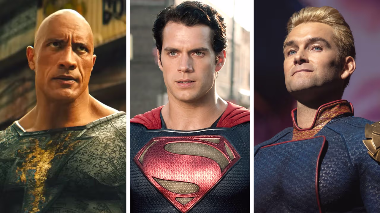 Personajes que son como Superman, pero son malvados: Black Adam ...