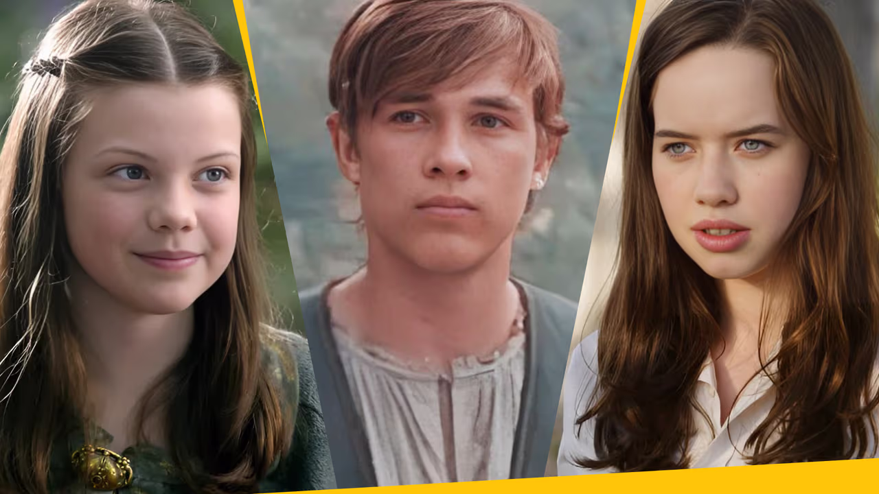 ¿Qué pasó con los actores de 'Narnia'? Así han cambiado ...
