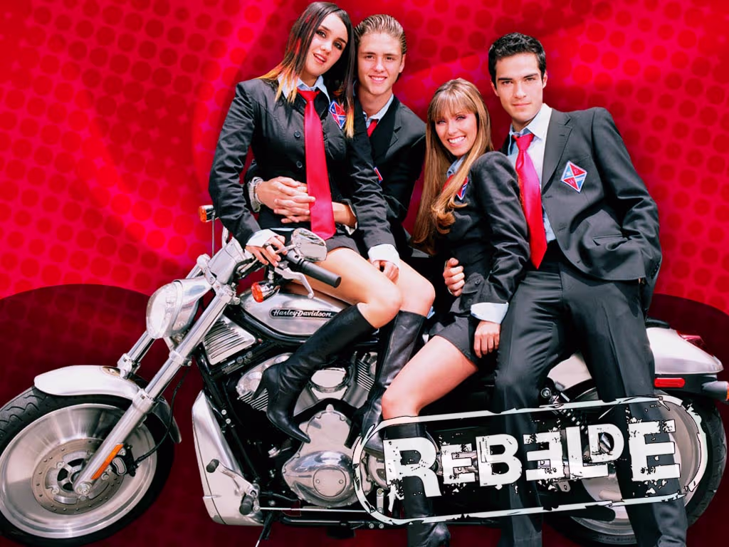 'Rebelde' regresa a la televisión con una nueva generación: conoce ...