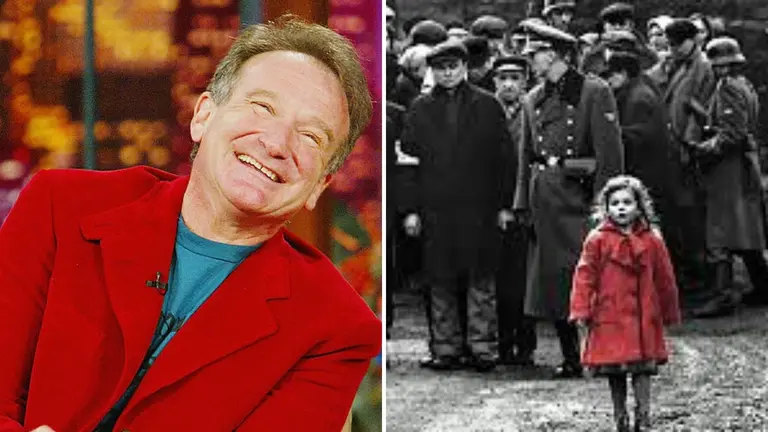 Steven Spielberg se deprimió al grabar 'La lista de Schindler' y Robin ...