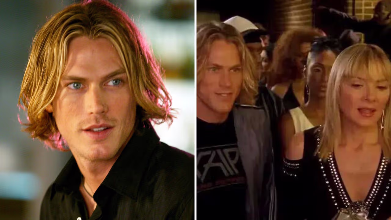 Así luce ahora el actor que interpretó a Smith Jerrod en ‘Sex and the ...