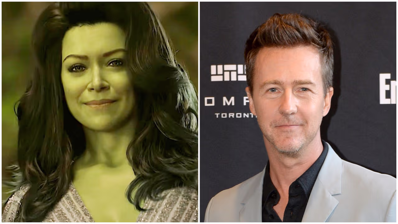 She-Hulk: Jennifer Walters se burló de la salida de Edward Norton junto ...