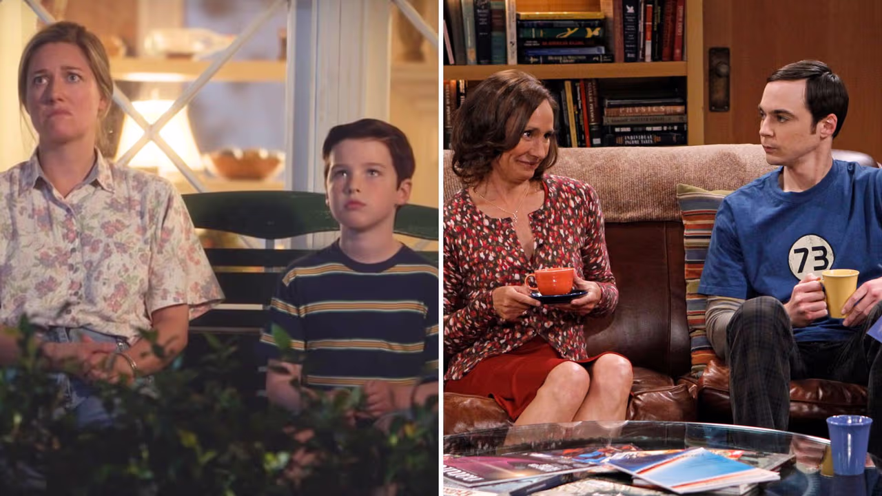 'Young Sheldon' reveló por qué Mary consentía tanto a Sheldon en 'The ...
