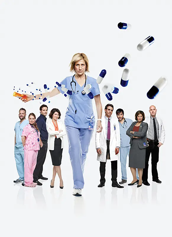 Showtime confirma la temporada 5 de Nurse Jackie | Entretenimiento Cine ...