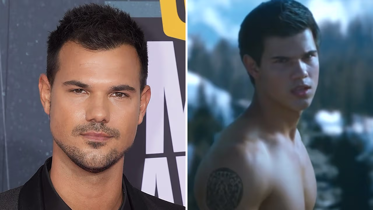 Taylor Lautner tuvo que seguir una dieta para interpretar a Jacob en ...