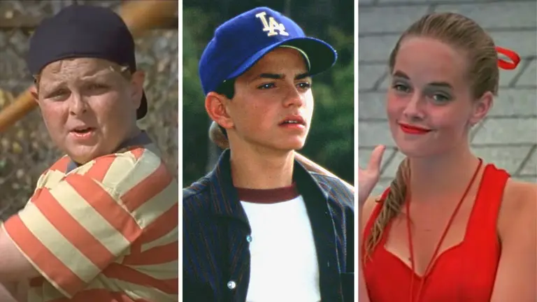 'The Sandlot' ('Nuestra pandilla'): así se ven ahora los niños del elenco de la película 30 años ...