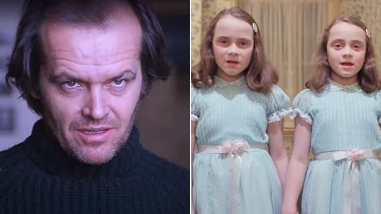 Las gemelas Grady de la película ‘The Shining’ ('El resplandor') 42 ...