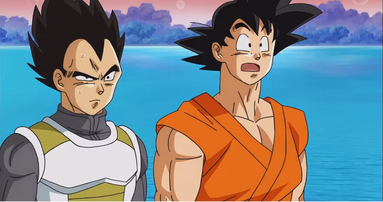 Vegeta no es tan amargado como pensábamos y tenemos 7 momentos que lo ...