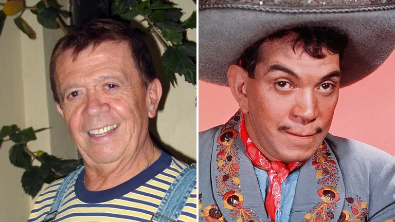 Xavier López ‘Chabelo’ le dio una cachetada a Mario Moreno ‘Cantinflas ...