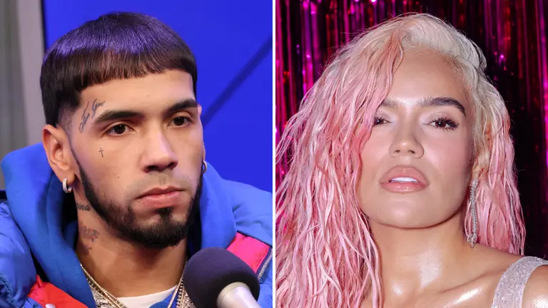 Anuel AA menciona a Karol G en la tiradera ‘Arcángel es chota’: fans defienden a ‘La bichota’ en ...